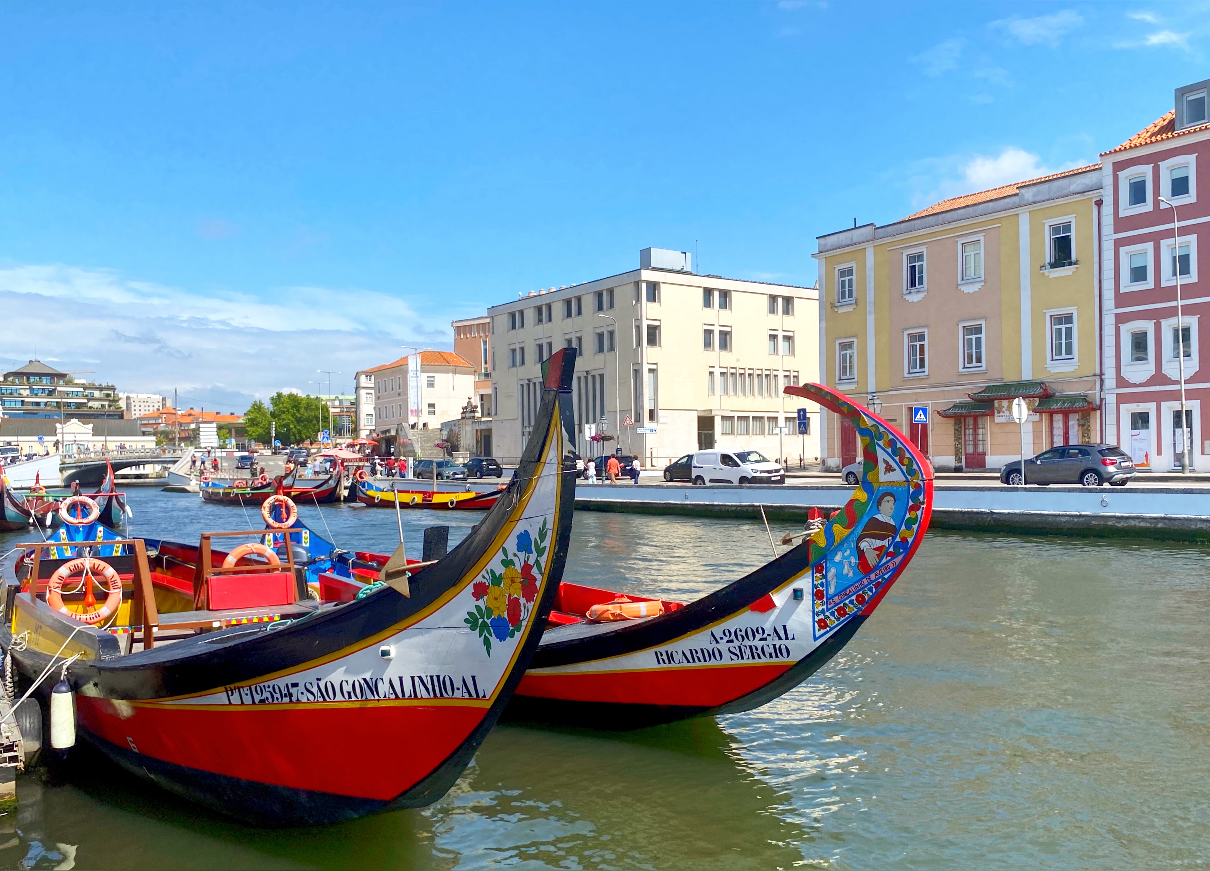 Ride a Moliceiro boat, visit the main canals of the city and see the ...